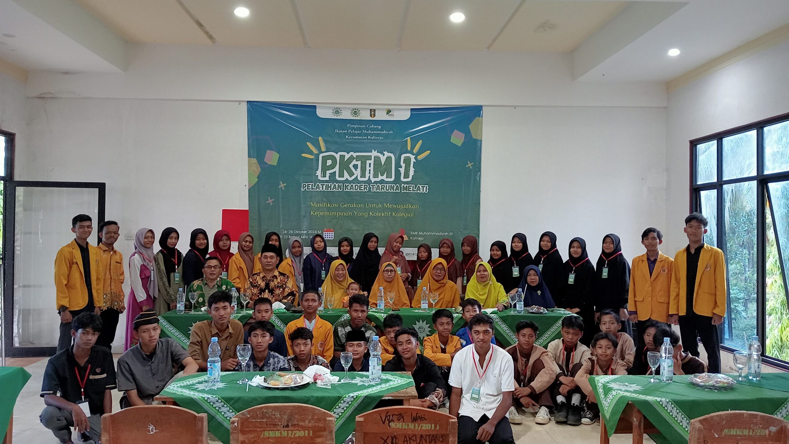 PC IPM Kalirejo Gelar PKTM I di SMK Muhammadiyah 1 Kalirejo - PCM KALIREJO